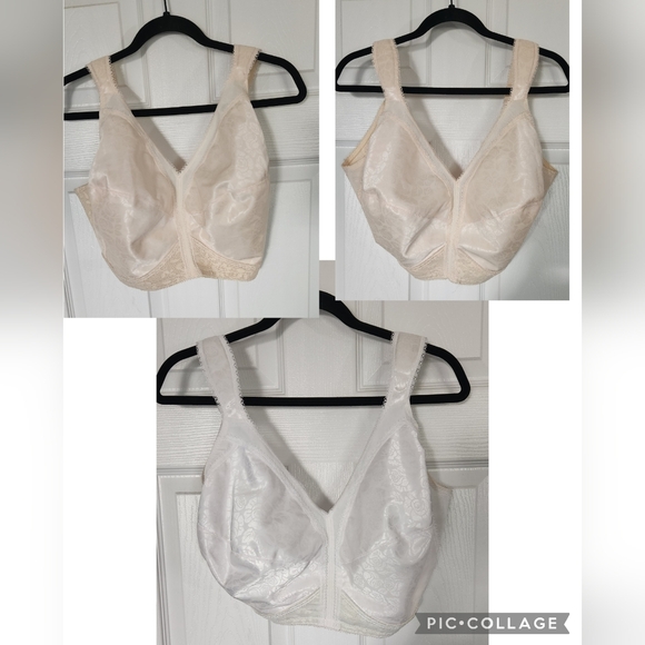Playtex | Intimates & Sleepwear | Lot Of Three New Playtex 8 Hour Bras ...